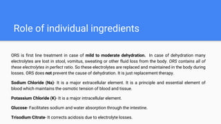 ORS Powder | PPTX