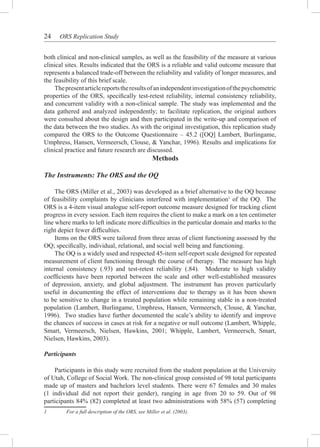 ORS Replication | PDF