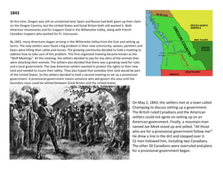 Oregon Stathood Big Book | PDF