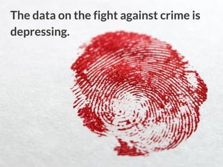 In Fighting Crime, Certainty is More Important than Severity