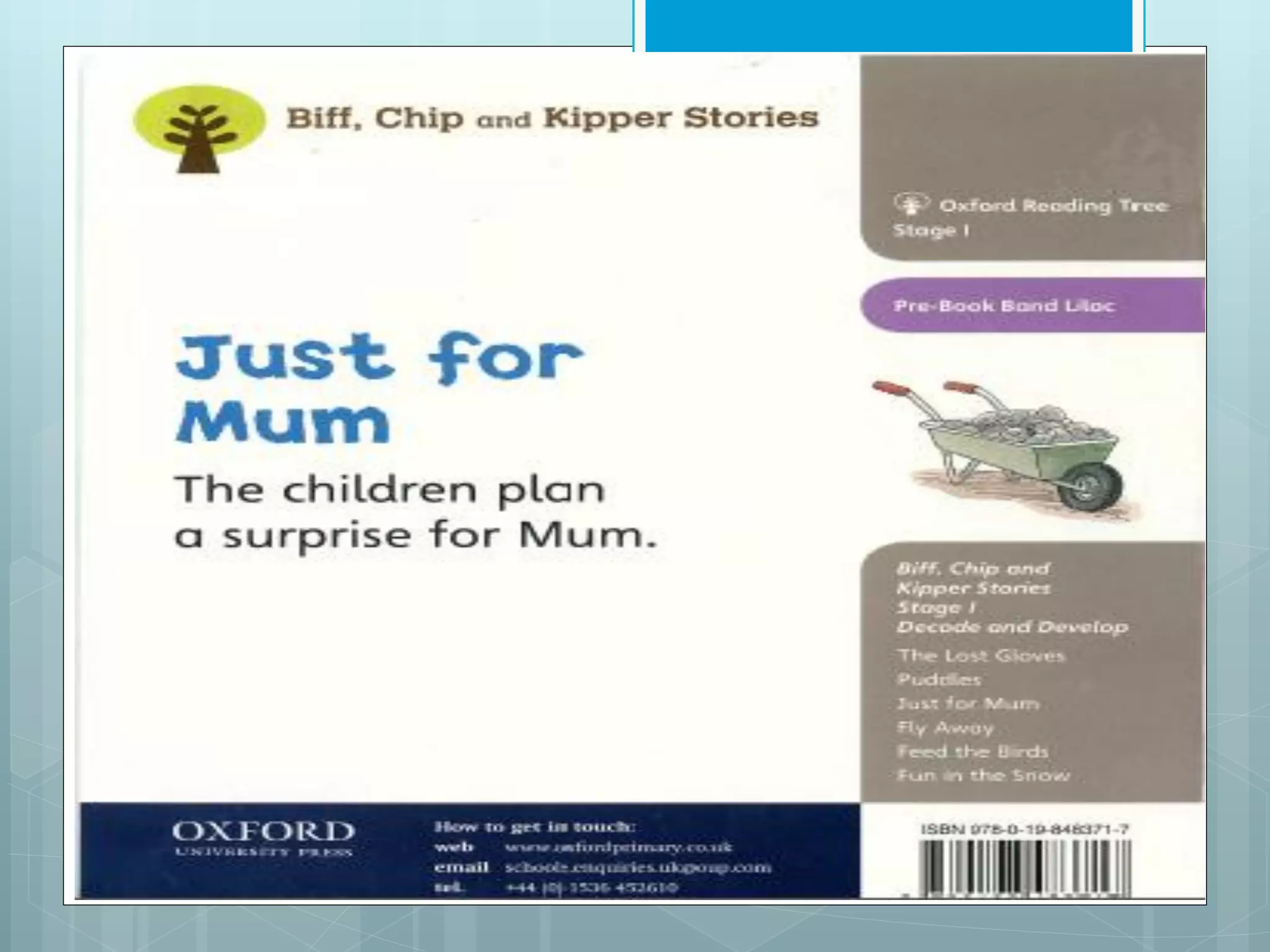 Ort story just for mum | PPT