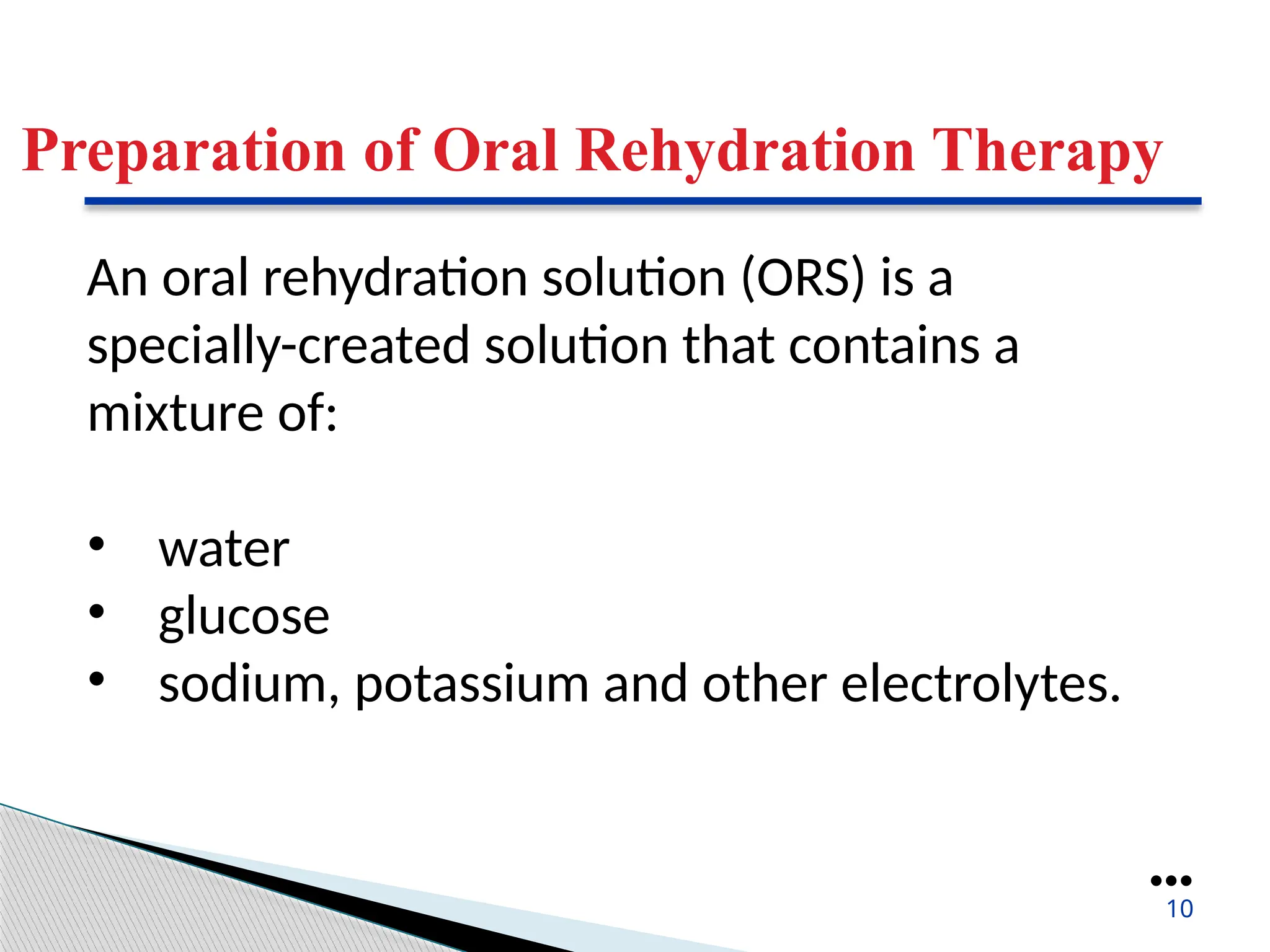 Oral Rehydratioin Therapy in children.pptx