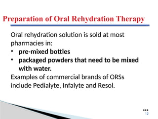 Oral Rehydratioin Therapy in children.pptx