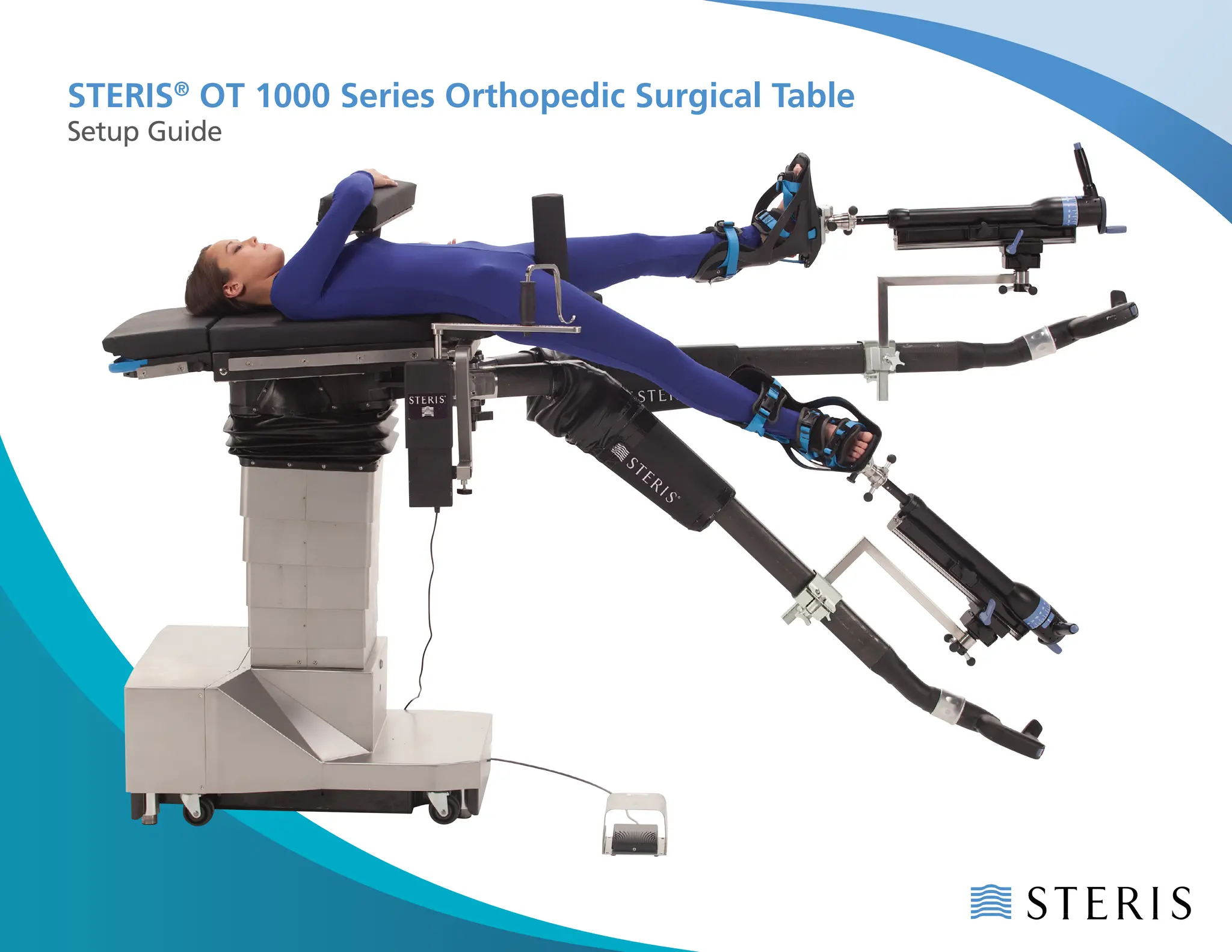 orthopaedic table-ORT1000 set up guide.pdf
