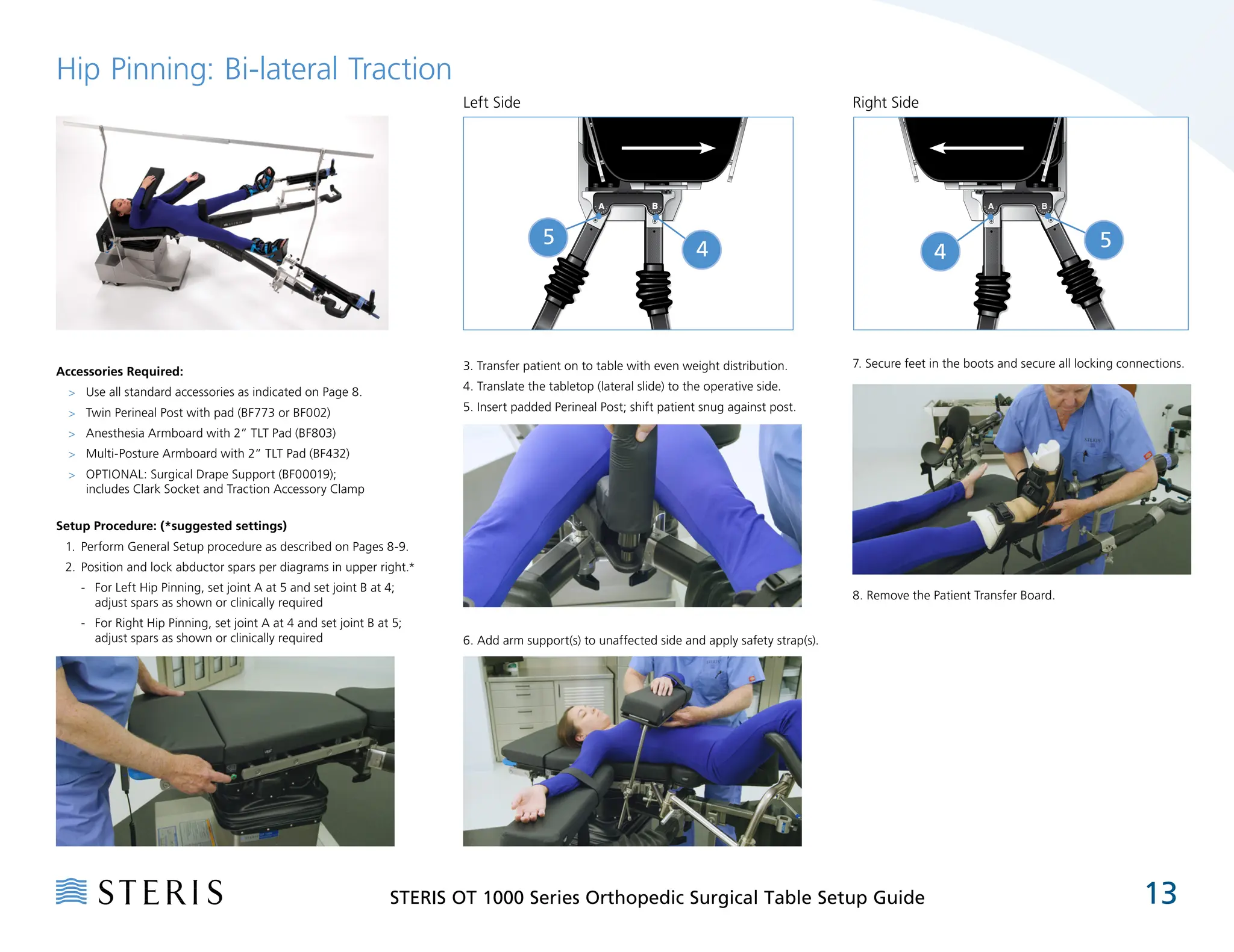 orthopaedic table-ORT1000 set up guide.pdf