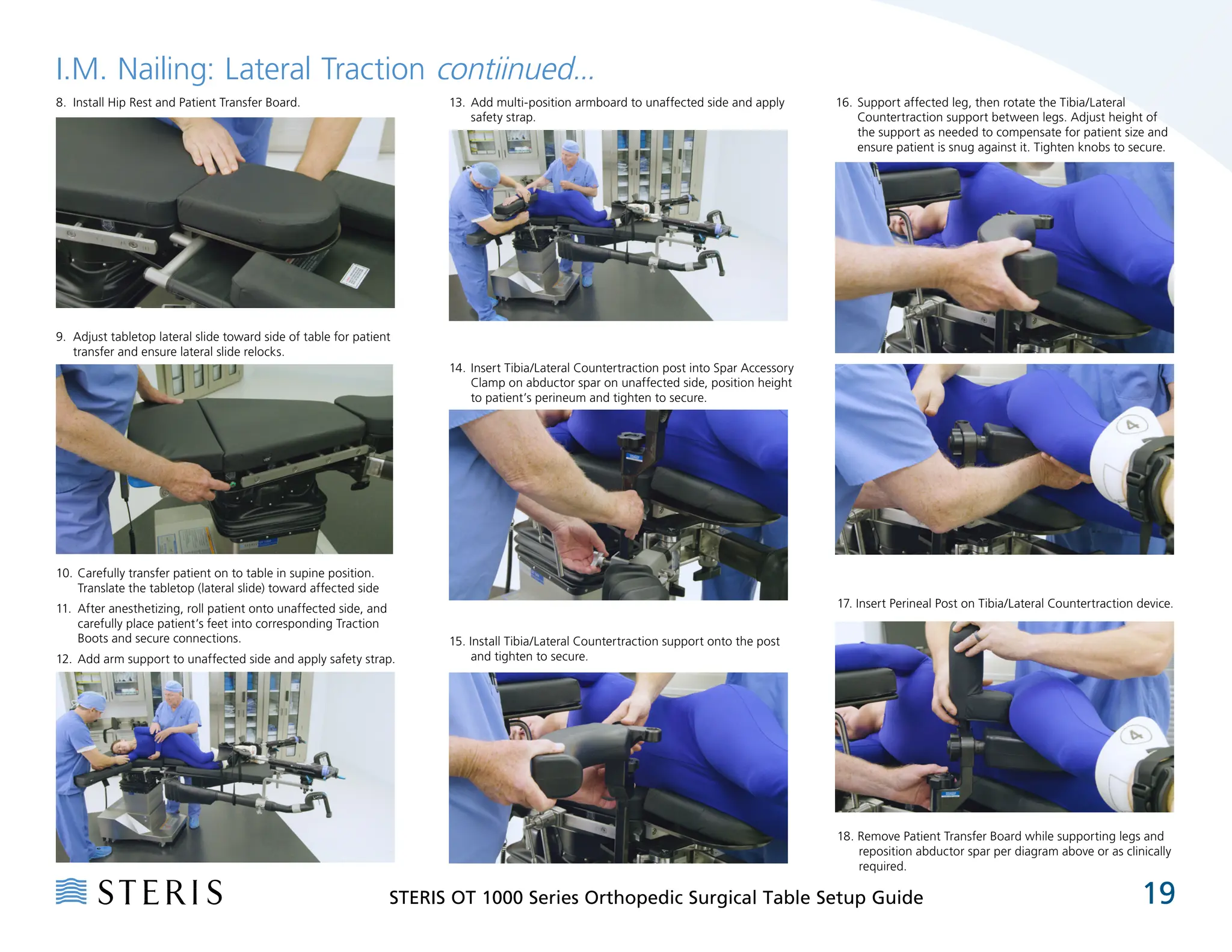 orthopaedic table-ORT1000 set up guide.pdf