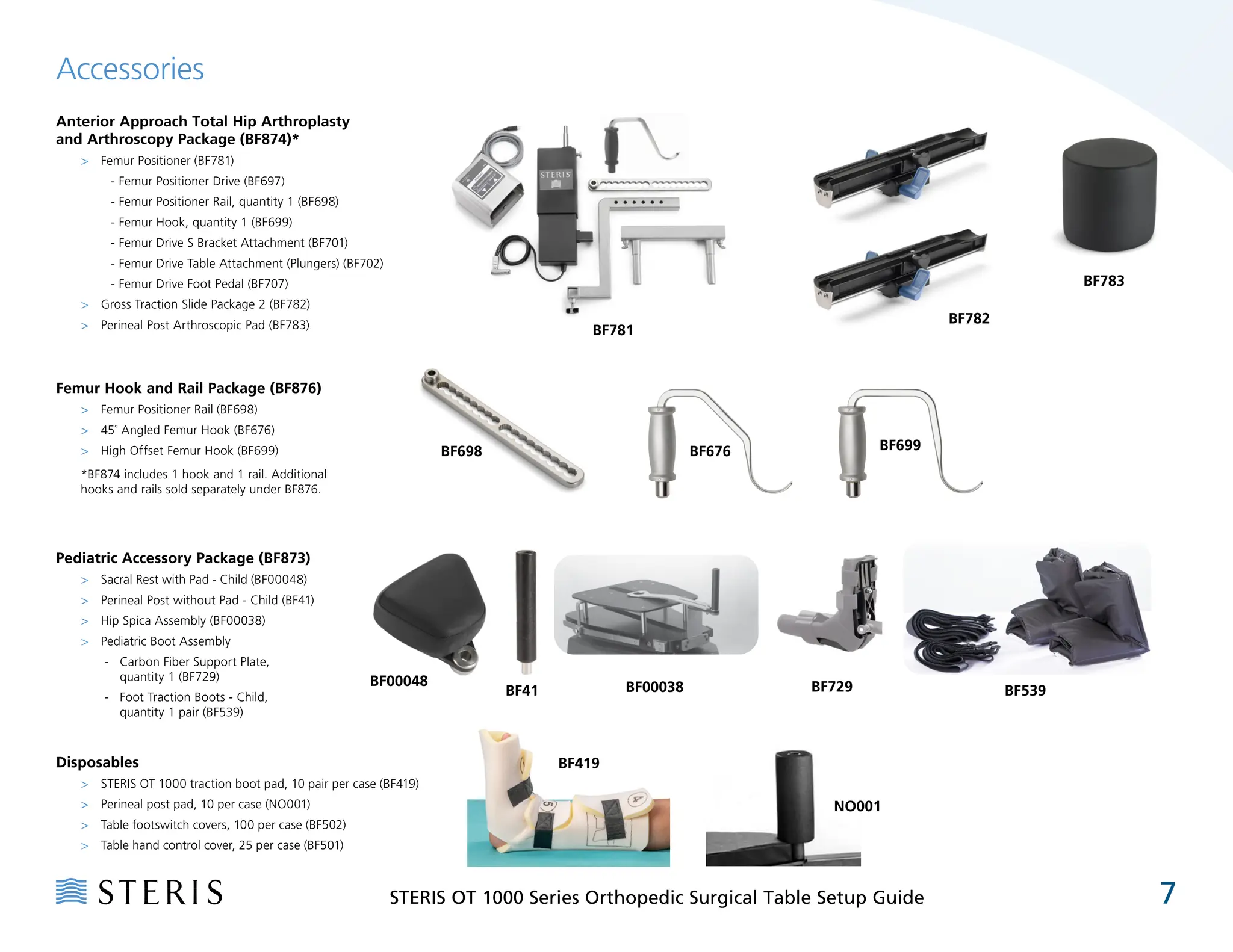 orthopaedic table-ORT1000 set up guide.pdf