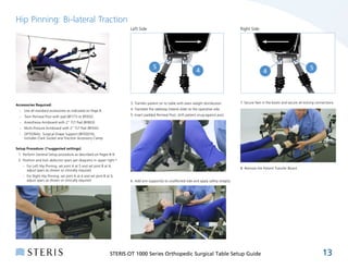 orthopaedic table-ORT1000 set up guide.pdf