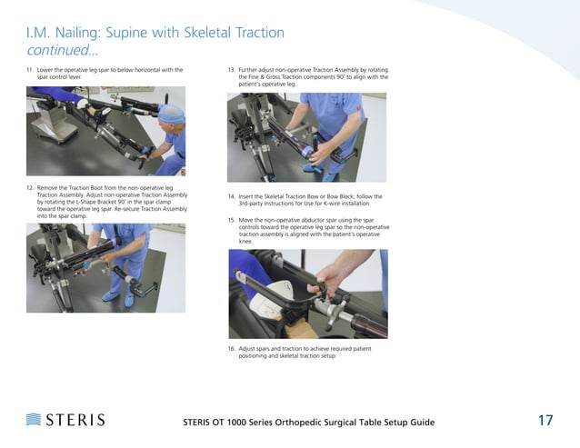 orthopaedic table-ORT1000 set up guide.pdf