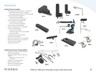 orthopaedic table-ORT1000 set up guide.pdf