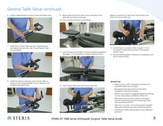 orthopaedic table-ORT1000 set up guide.pdf