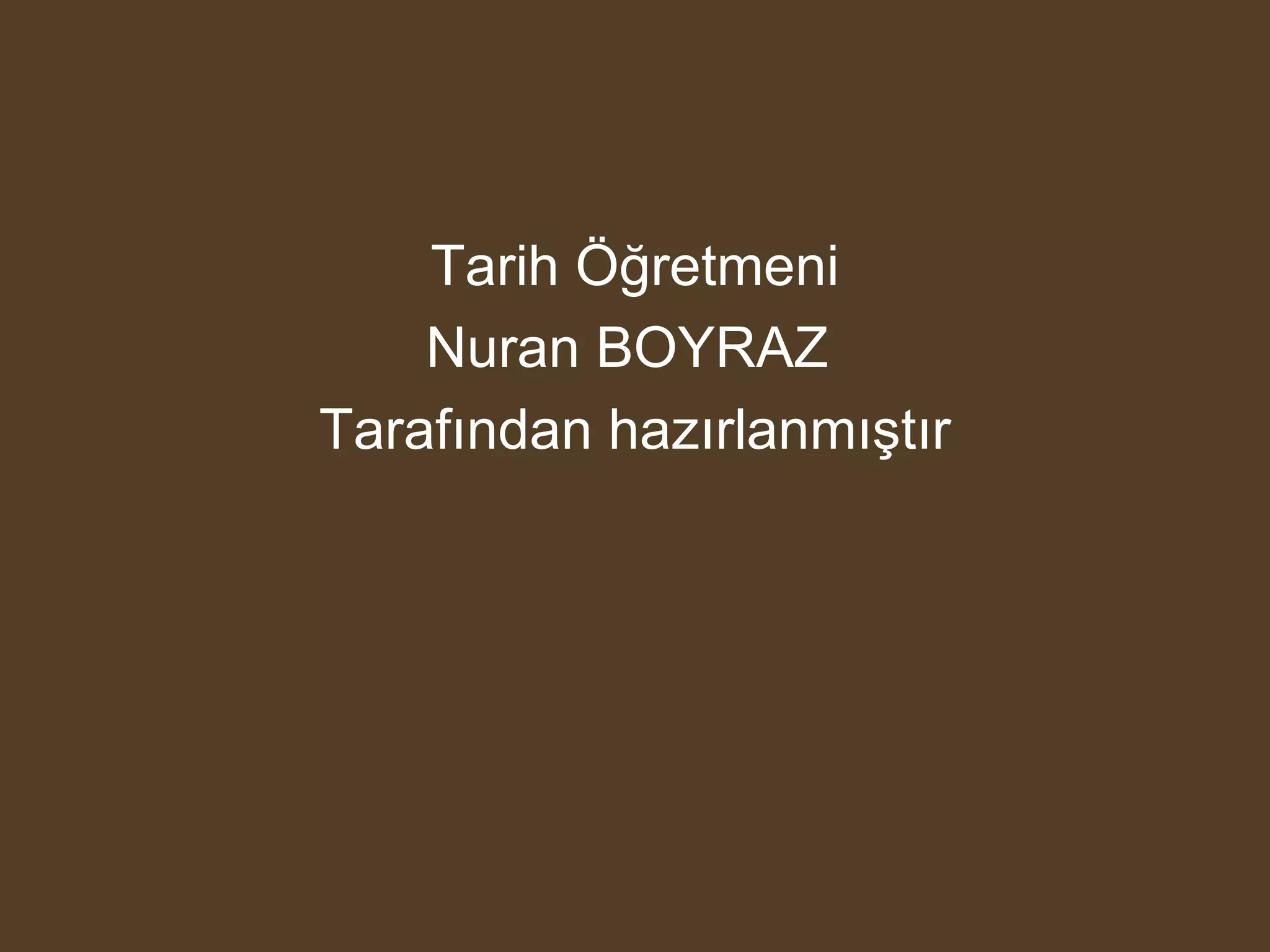 Orta Asya TüRk KüLtüR Ve Medeniyeti | PPS