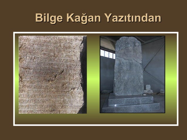 Orta Asya TüRk KüLtüR Ve Medeniyeti | PPS