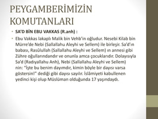Ortaokul peygamberimizin komutanlari | PPTX