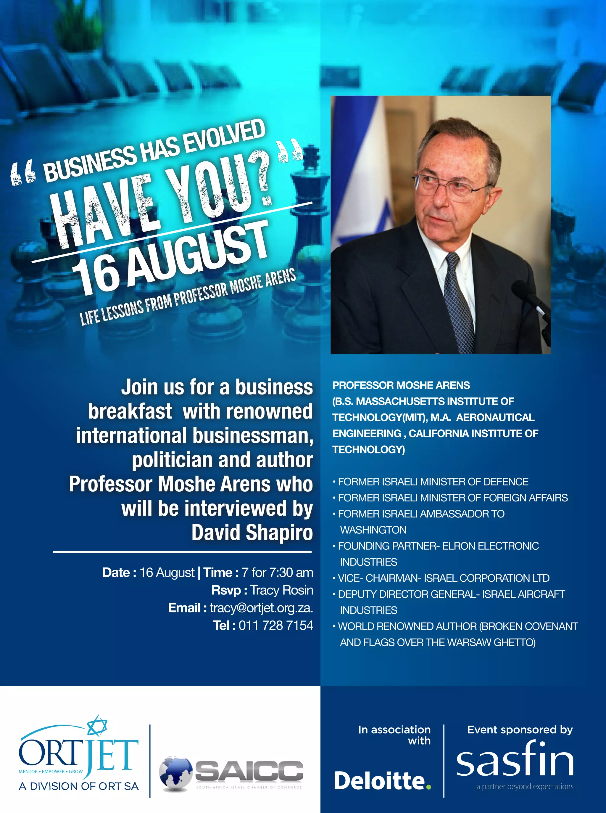 Ort business breakfast mailer deloitte final | PDF