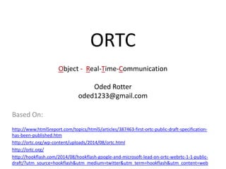 ORTC | PPT