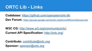 ORTC Library - Introduction | PDF