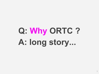 ORTC SVC SimulCast | PPT