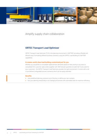 ORTEC SAP Solutions | PDF