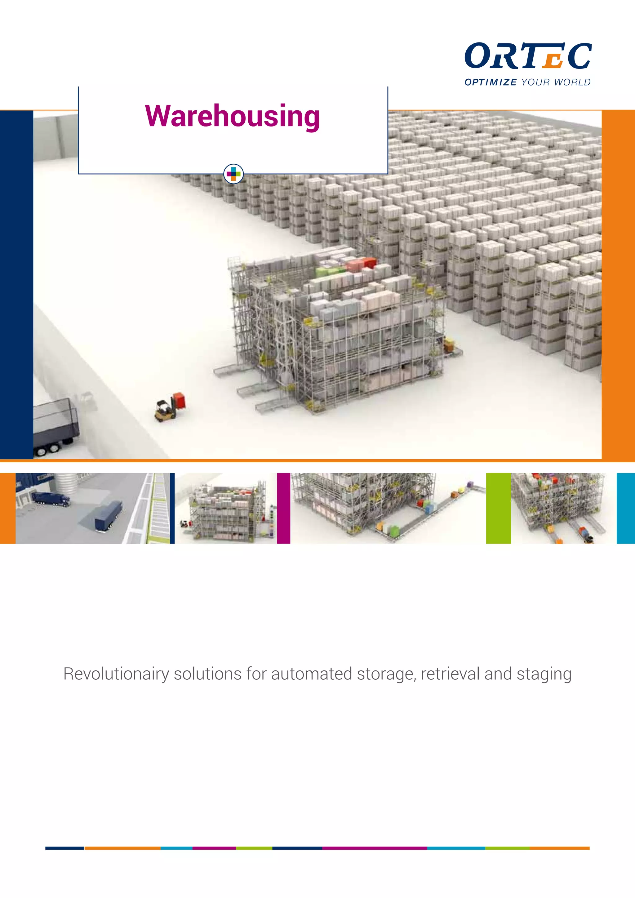 ORTEC Warehousing Brochure | PDF | Databases | Computer Software and ...