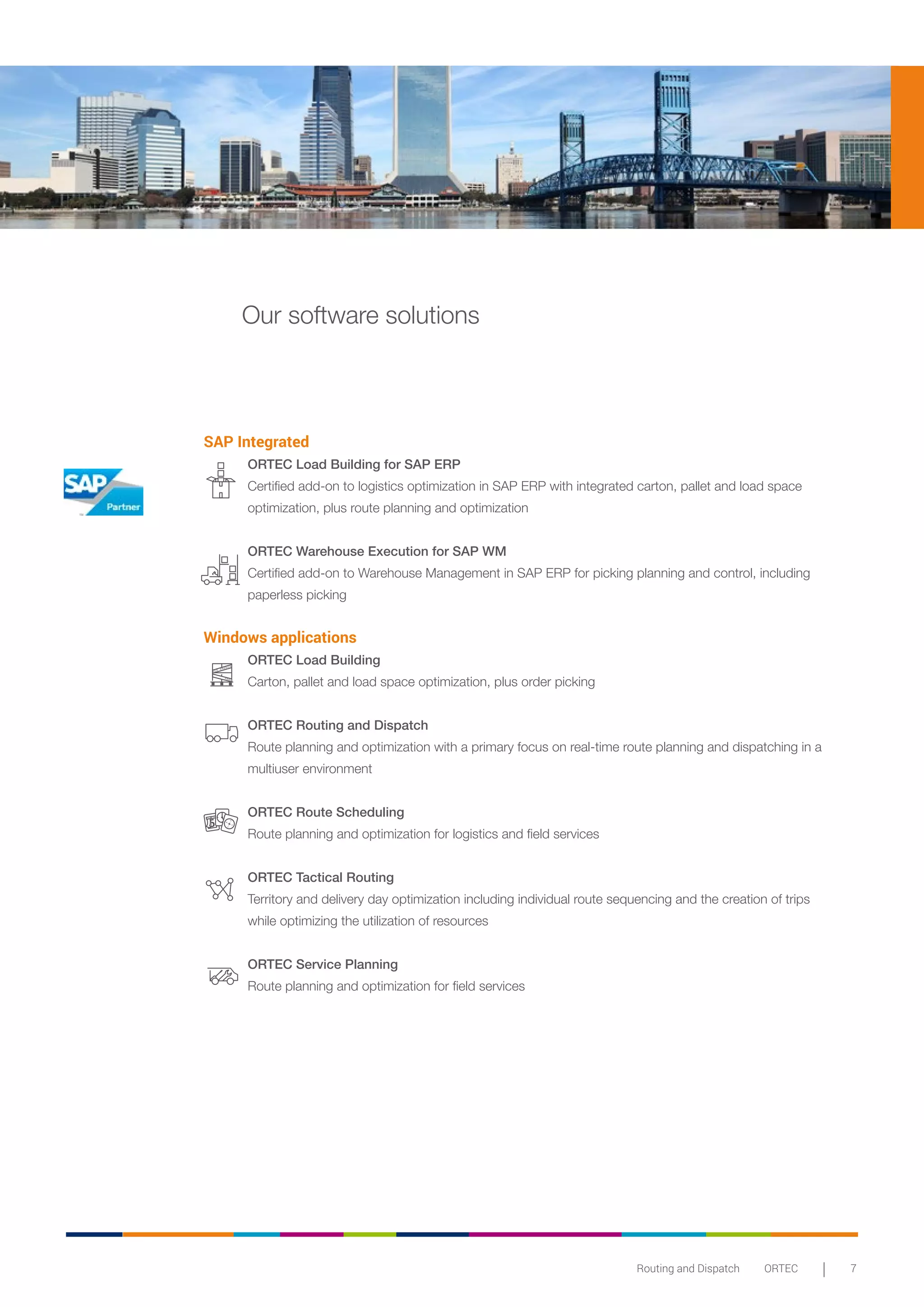 ORTEC Routing and Dispatch | PDF