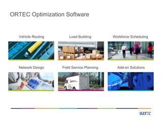 ORTEC Transportplanning Routing Dispatching 2015 | PPT