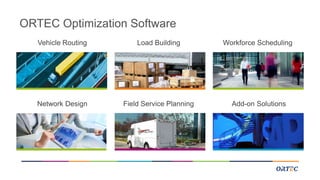 ORTEC Workforce Planning & Scheduling 2015 | PPT