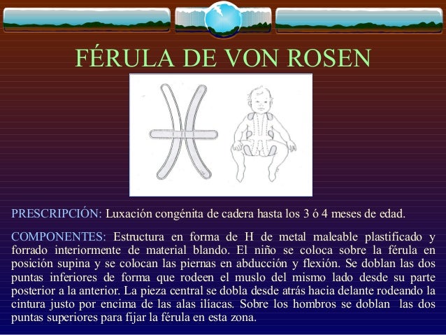 Ortesis especiales para niños