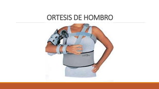 Ortesis | PPTX