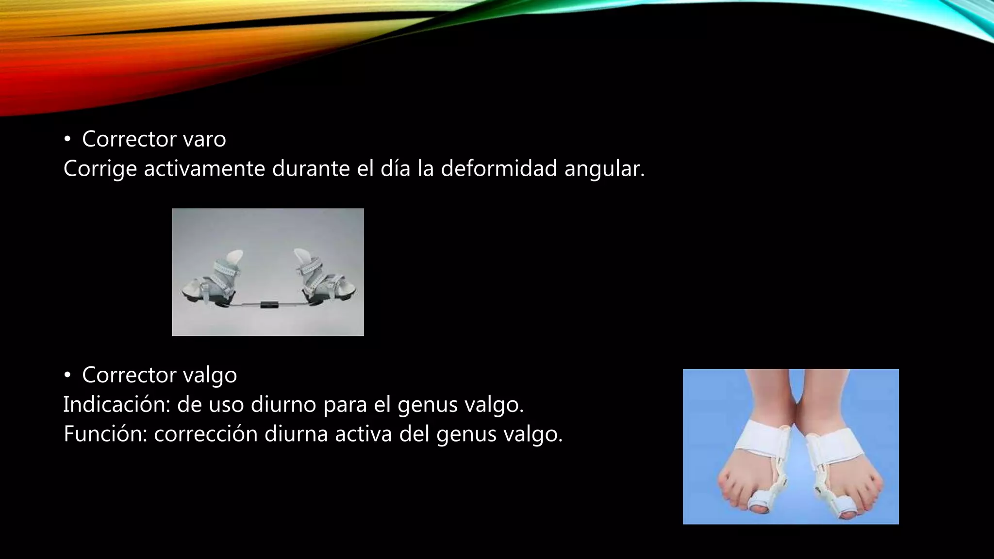 Ortesis De Miembro Inferior Ppt