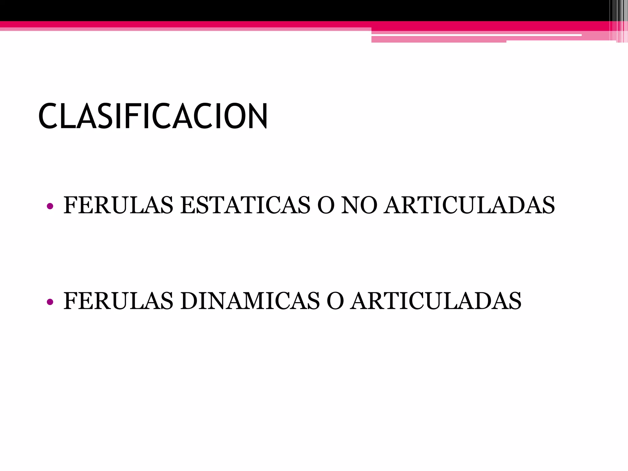Tipos De Ortesis De Miembro Superior Ppt