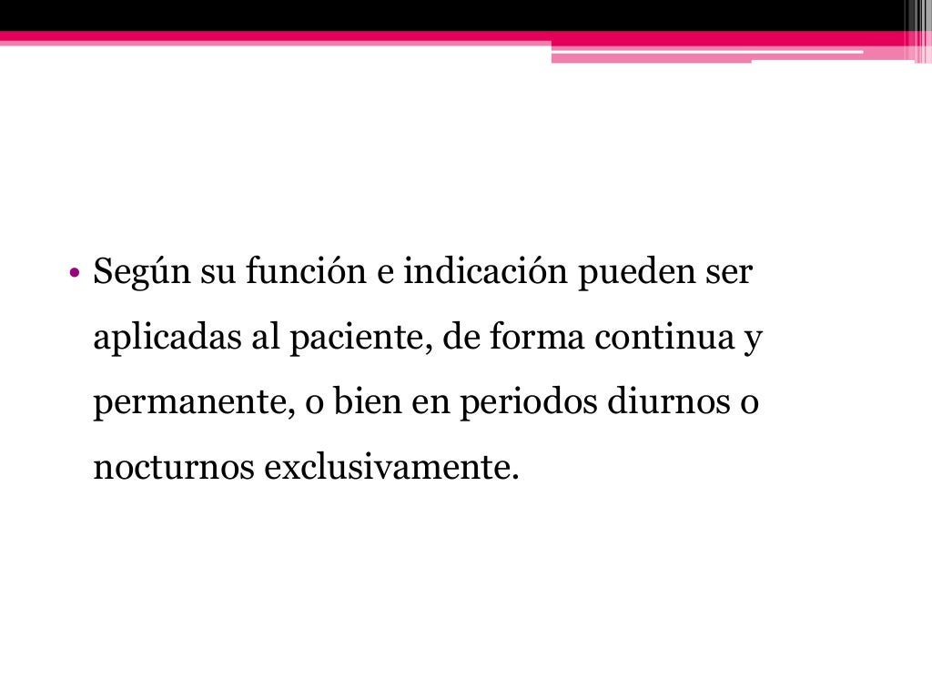 Tipos De Ortesis De Miembro Superior