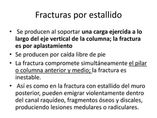 Ortesis para los traumatismos vertebrales y cuidados post operatorios ...