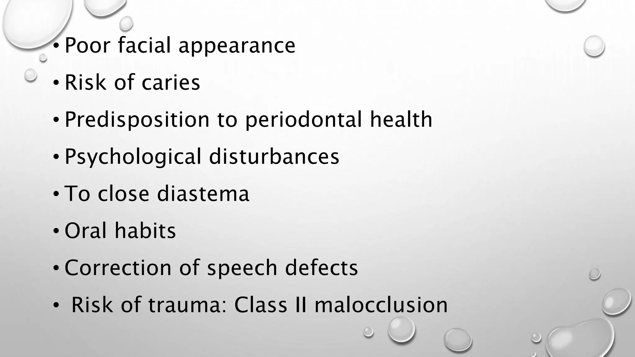 introduction to Orthodontics | PPTX
