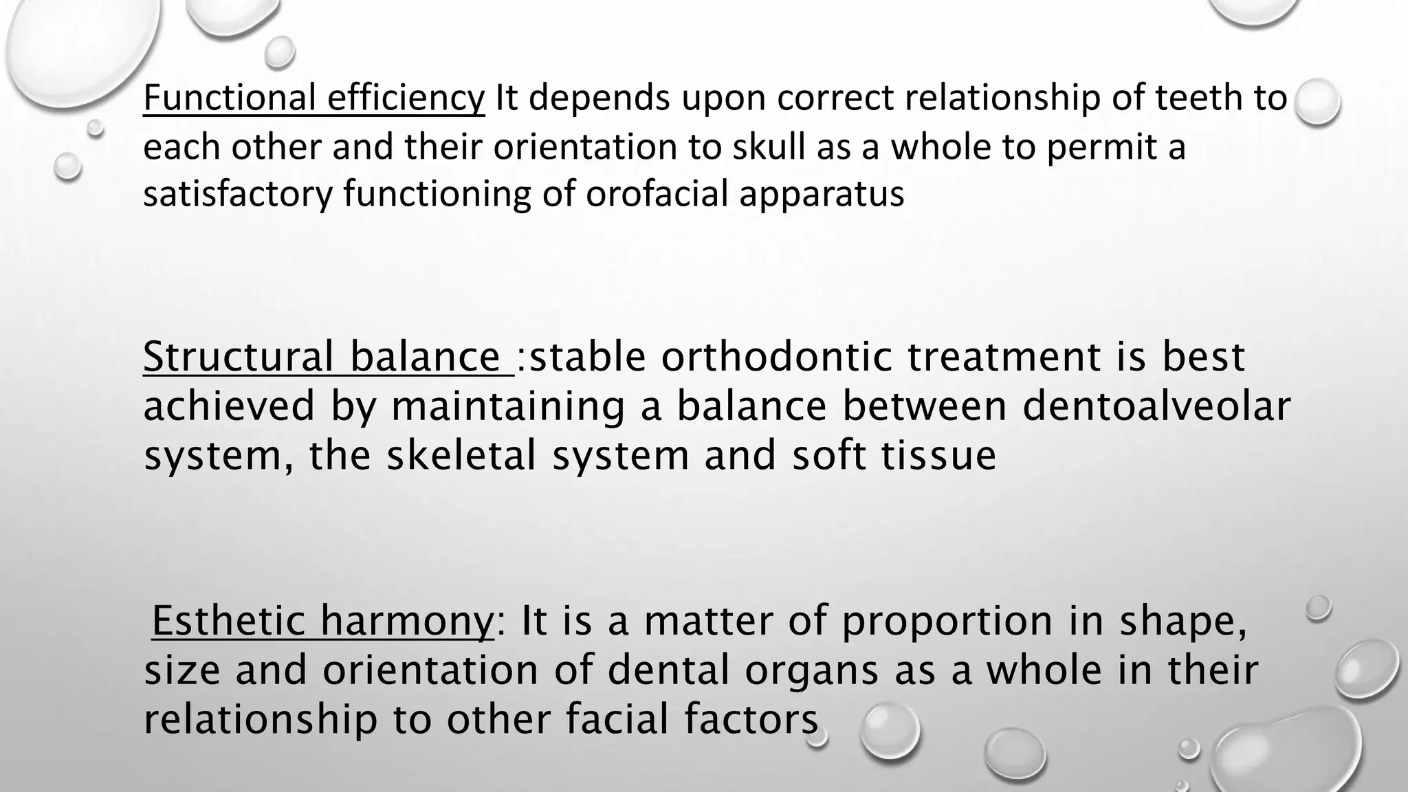introduction to Orthodontics | PPTX