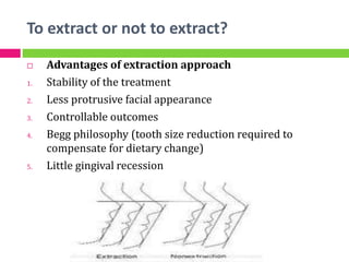 Extraction in Orthodontic Treatment | PPTX