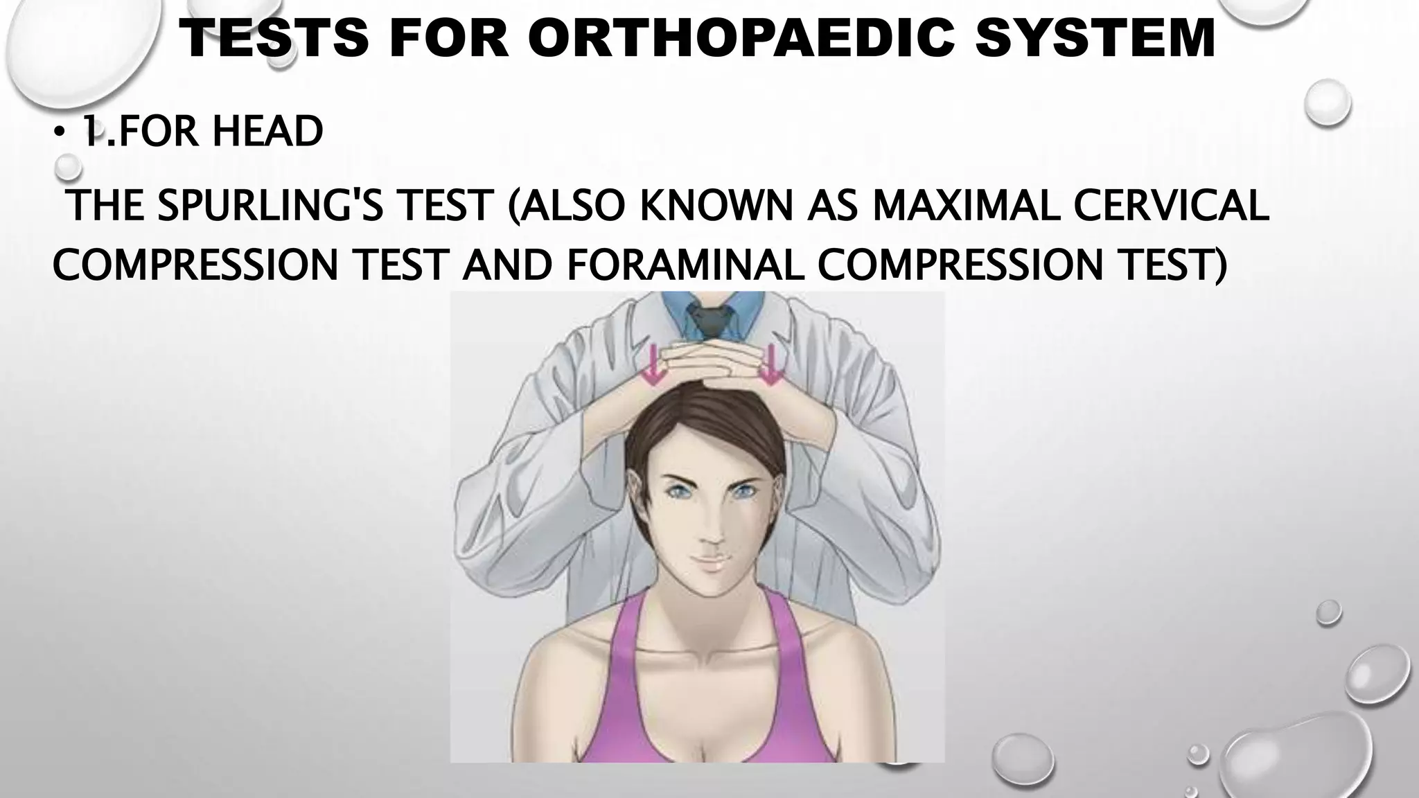 nursing assessment and systemic examination of orthopaedic system | PPTX