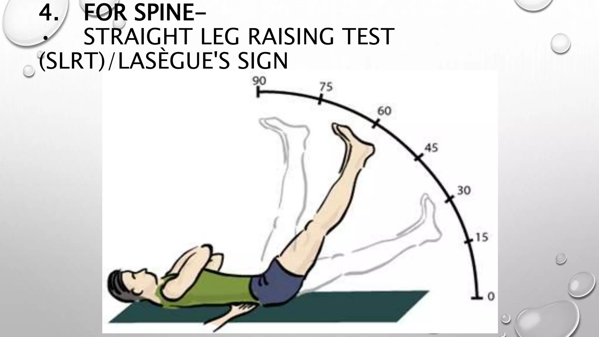 nursing assessment and systemic examination of orthopaedic system | PPTX