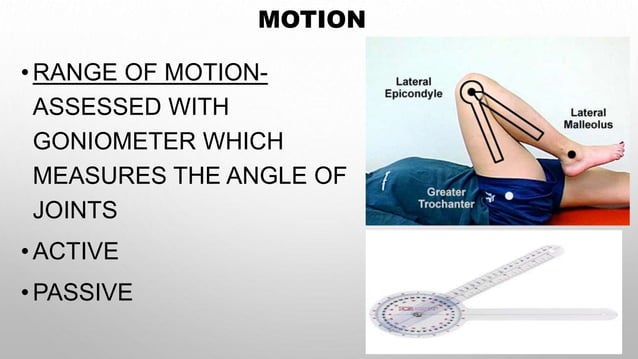 nursing assessment and systemic examination of orthopaedic system ...