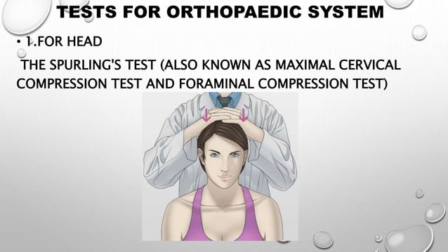 nursing assessment and systemic examination of orthopaedic system ...