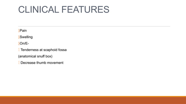 Injuries of fall on outstretched hand ppt | PPTX