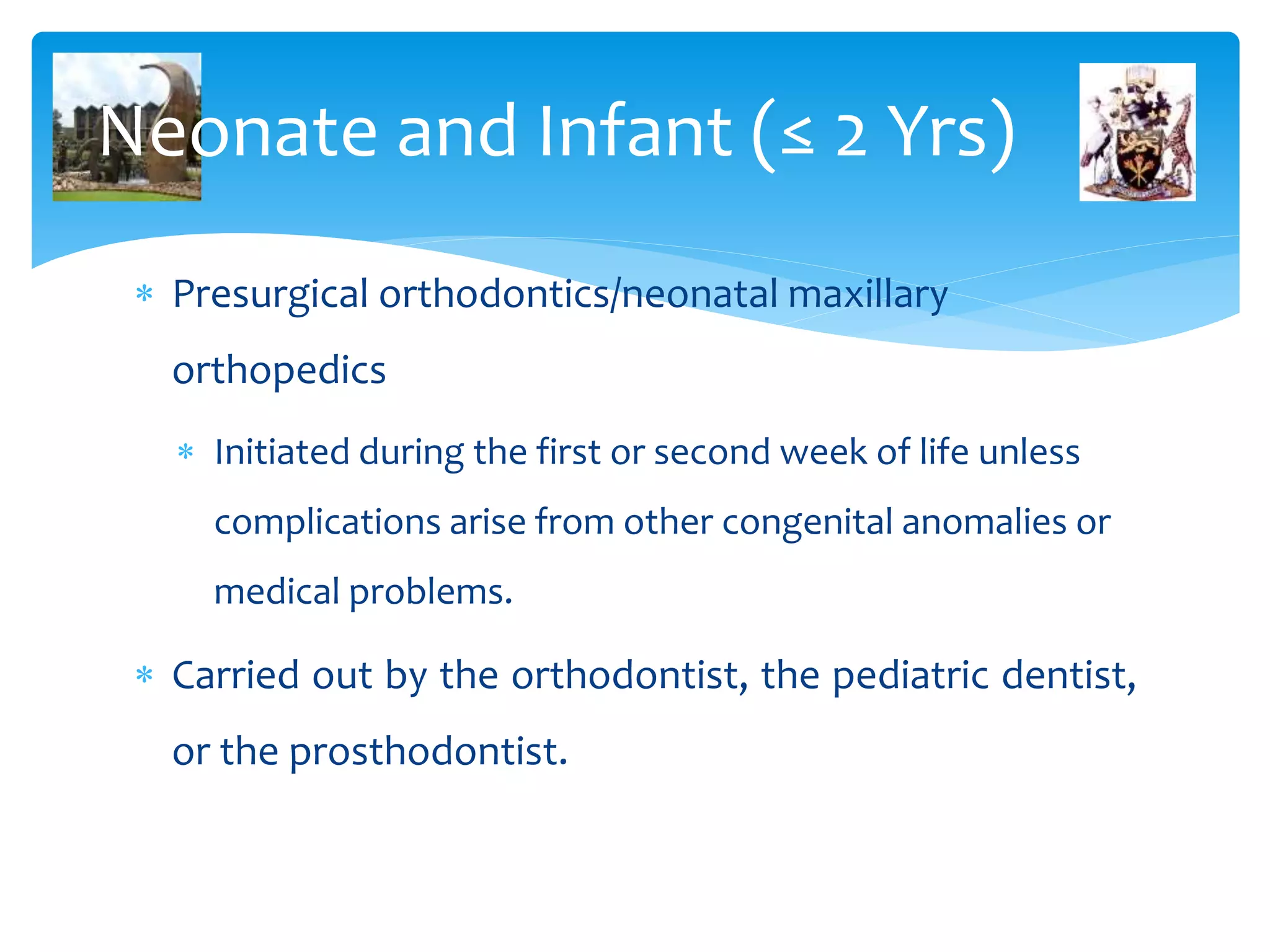 principles of Orthodontic management of cleft lip and palate | PPT