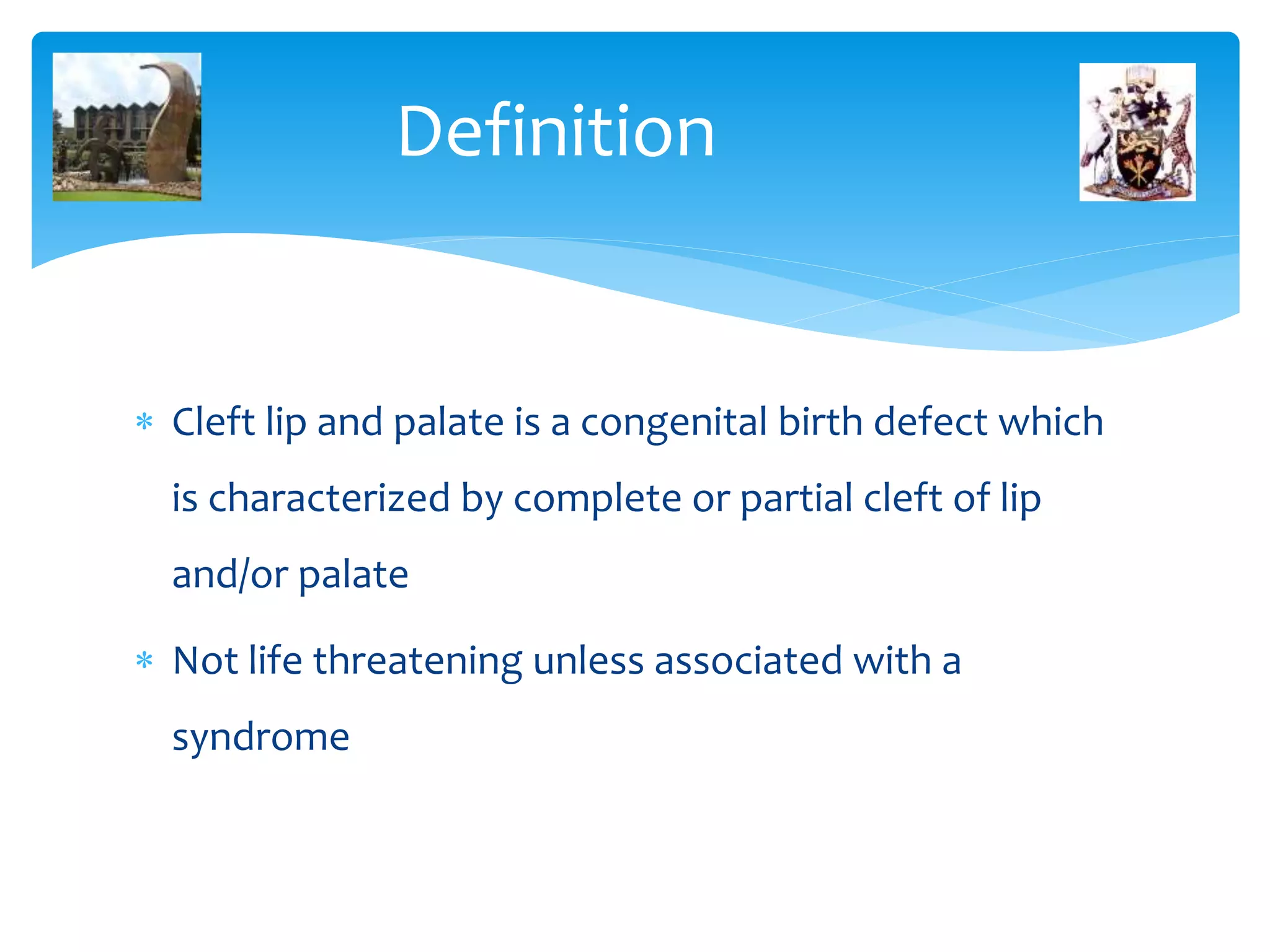 principles of Orthodontic management of cleft lip and palate | PPT ...