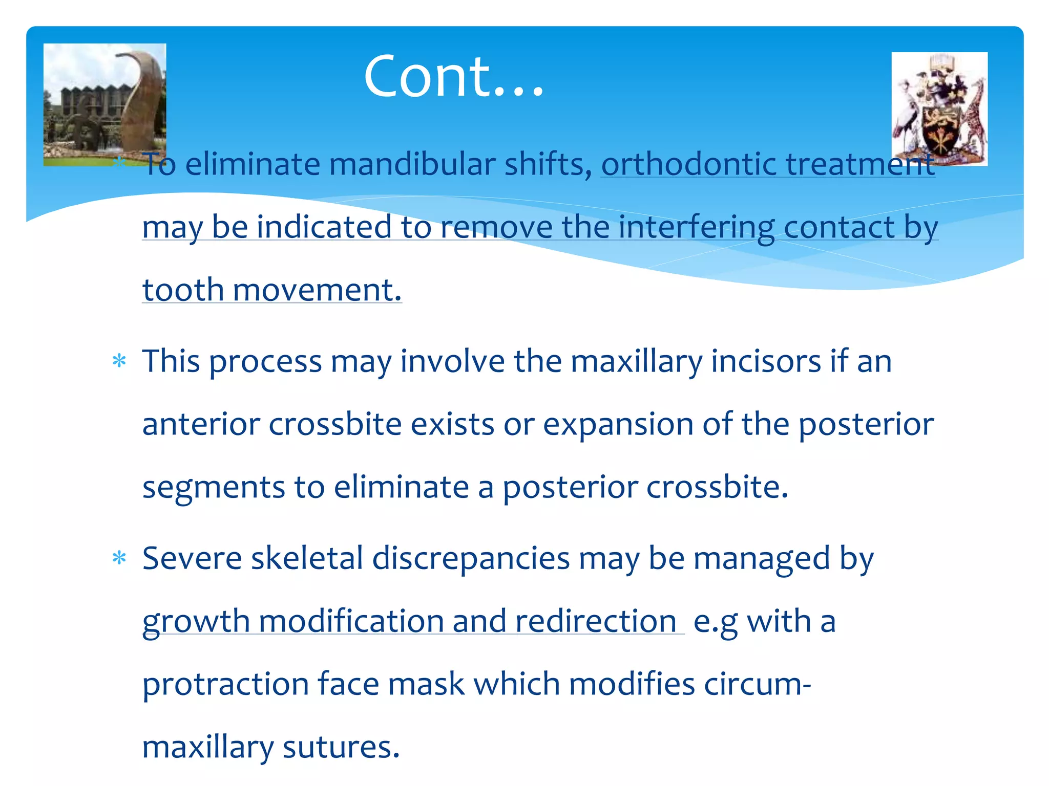 principles of Orthodontic management of cleft lip and palate | PPT