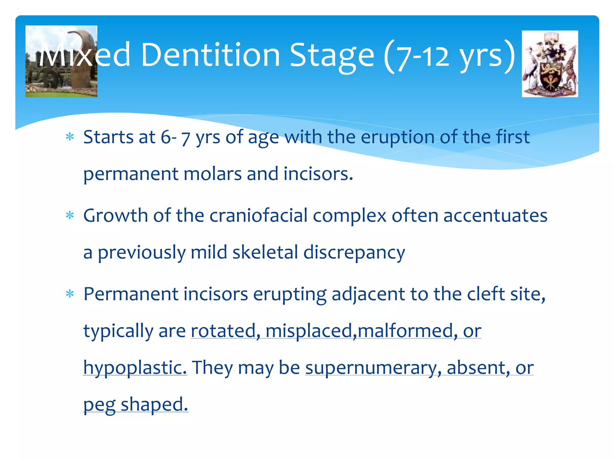principles of Orthodontic management of cleft lip and palate | PPT