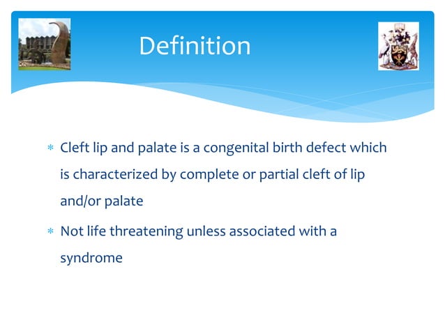 principles of Orthodontic management of cleft lip and palate | PPT | Dental Health | Diseases ...