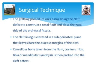 principles of Orthodontic management of cleft lip and palate | PPT