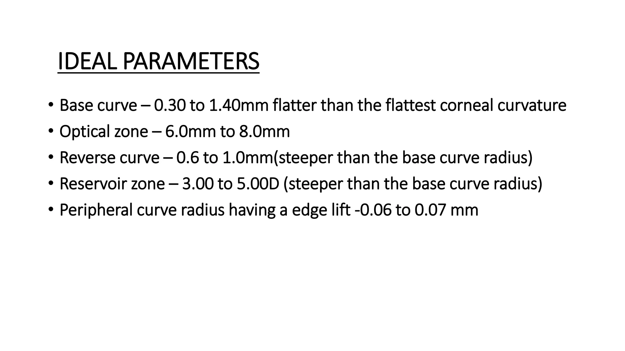 Orthokeratology | PPTX