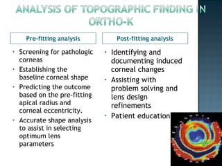Orthokeratology_Refractive treatment | PPT