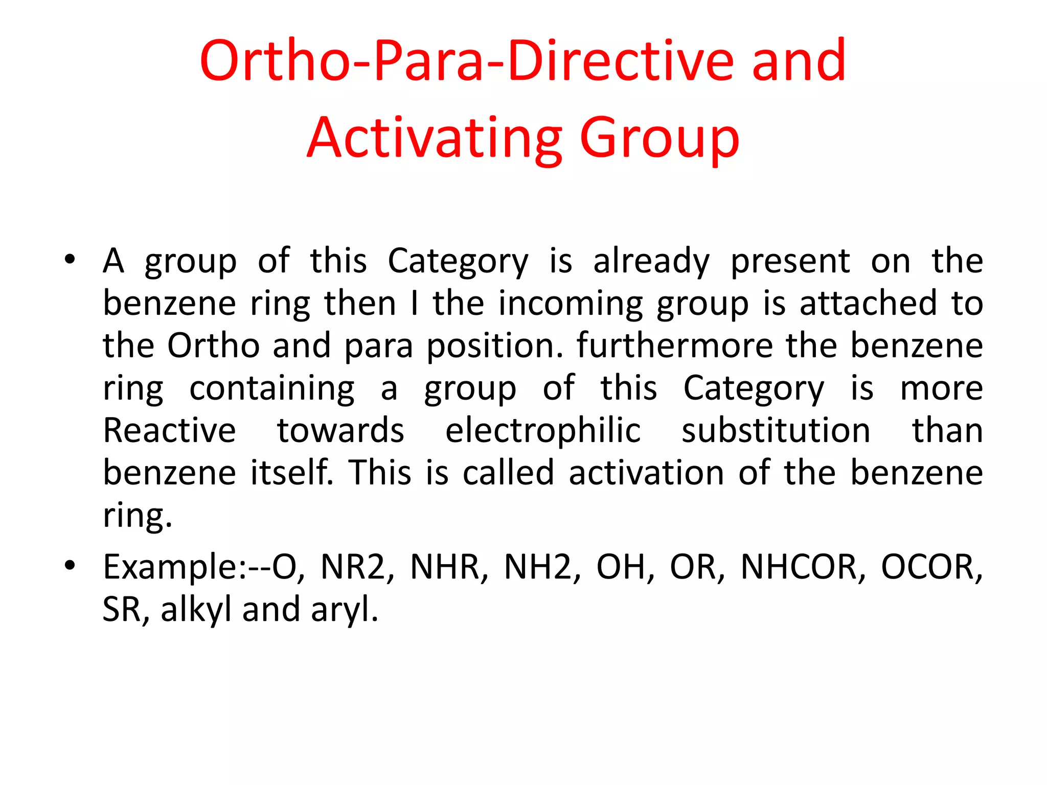 ORTHO-PARA DIRECTIVE.pptx